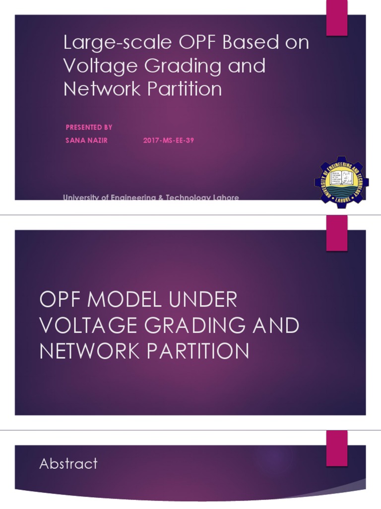 Opf Network 1 Pdf Mathematical Optimization Matrix Mathematics