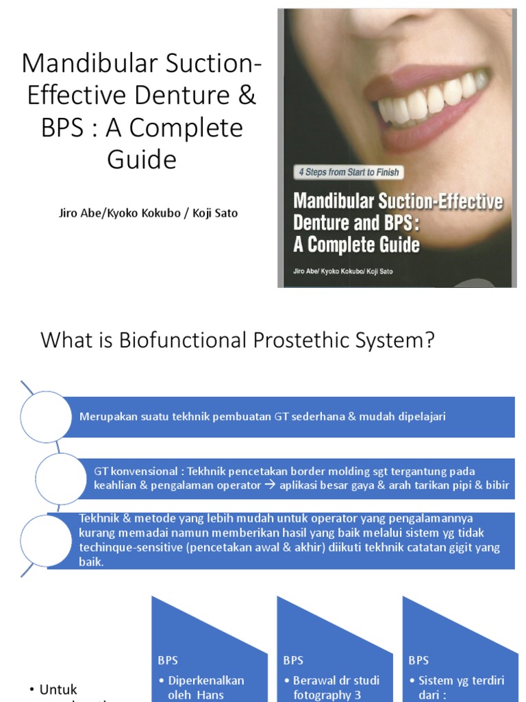 BPS Complete Denture | PDF
