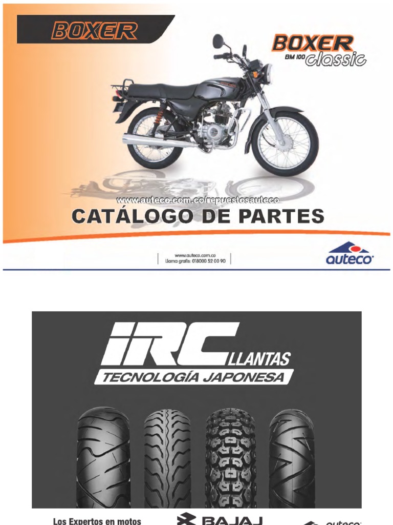 Bajaj - Boxer Bm100 Classic - Act. Oct. 2013 | PDF | Engine Technology ...