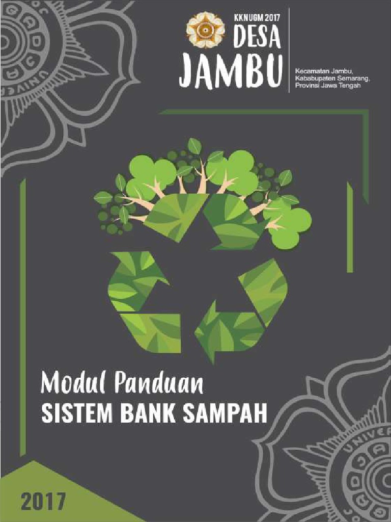 Modul Bank Sampah | PDF