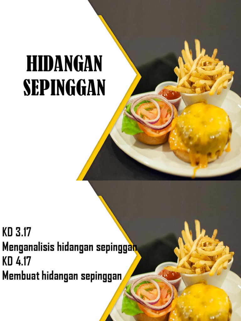 Hidangan Sepinggan | PDF