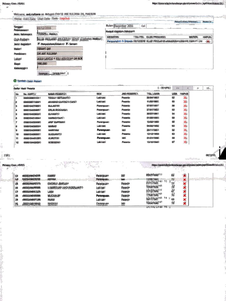Contoh SPJ Yang Baik | PDF