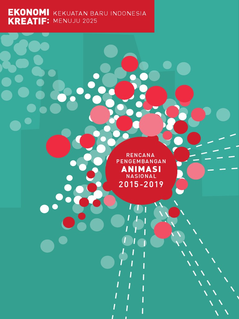 Rencana Pengembangan Animasi Nasional PDF | PDF