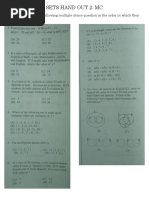 Integrated Science SBA for Form 4 | PDF | Blood Type | Chemical Substances