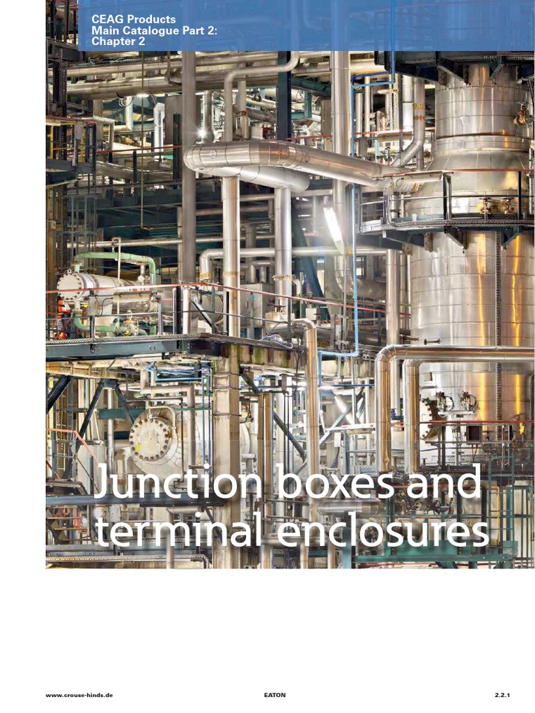 CEAG Products | PDF | Electrical Wiring | Electromagnetism