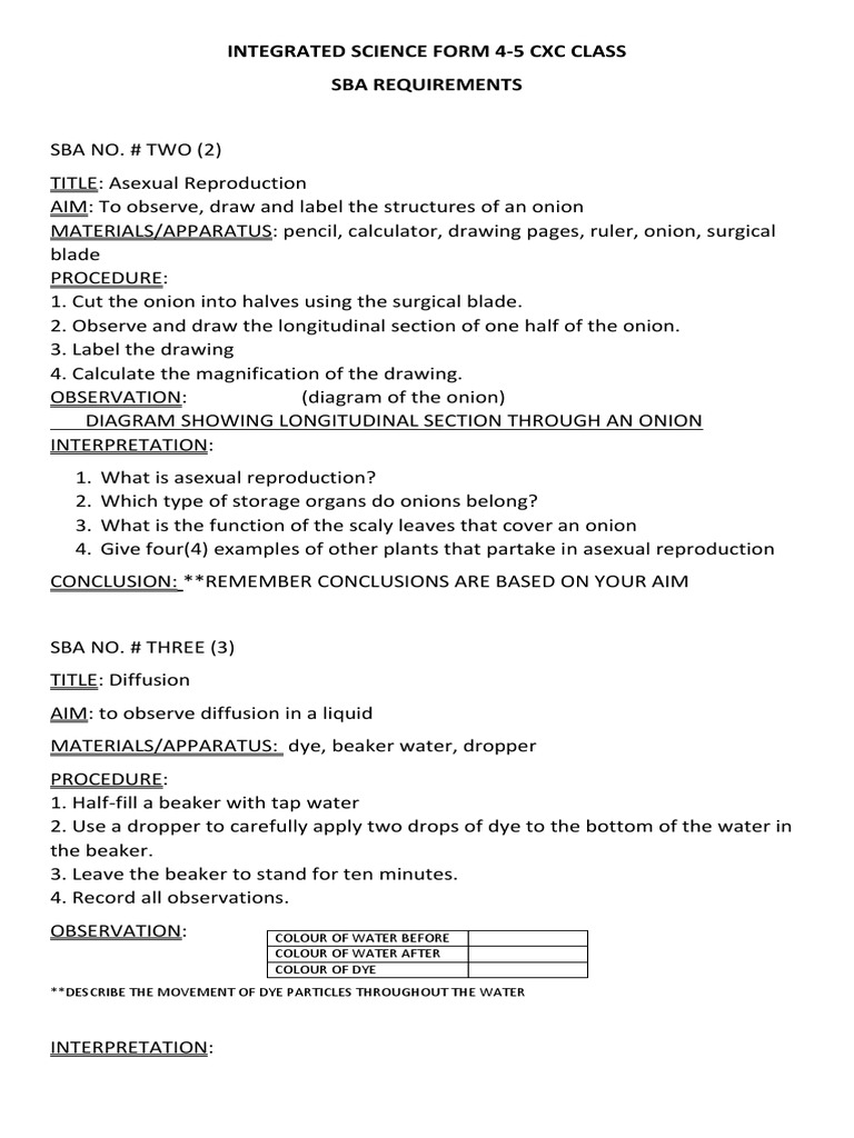Integrated Science Form 4 | PDF | Blood Type | Chemical Substances