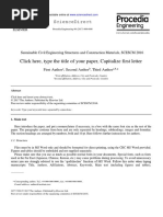 Elsevier Template 1 | PDF | Microsoft Word | Copyright