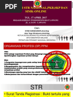 Masuk Dalam Login Simk Ppni | PDF