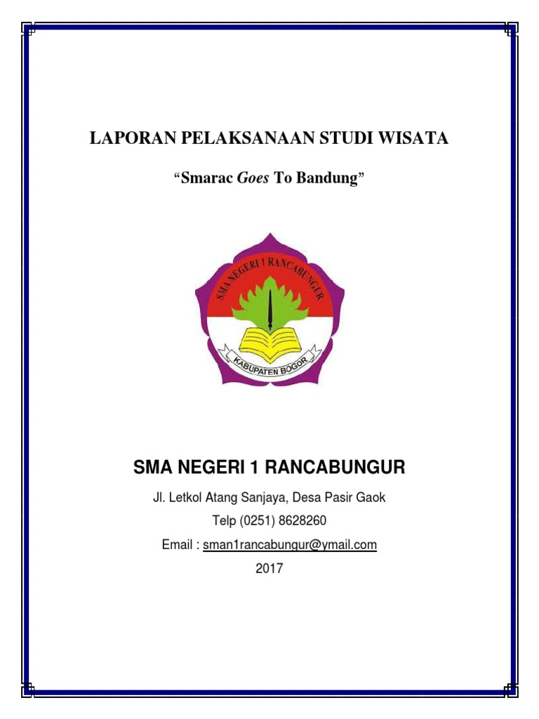 Laporan Karya Wisata | PDF