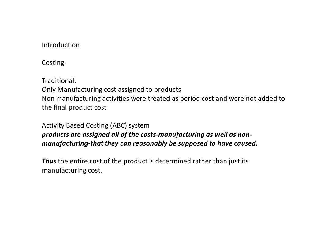 Idle Cost | PDF