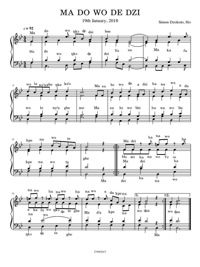 A Collection of Proverbs and Sayings in the Ewe Language Regarding ...