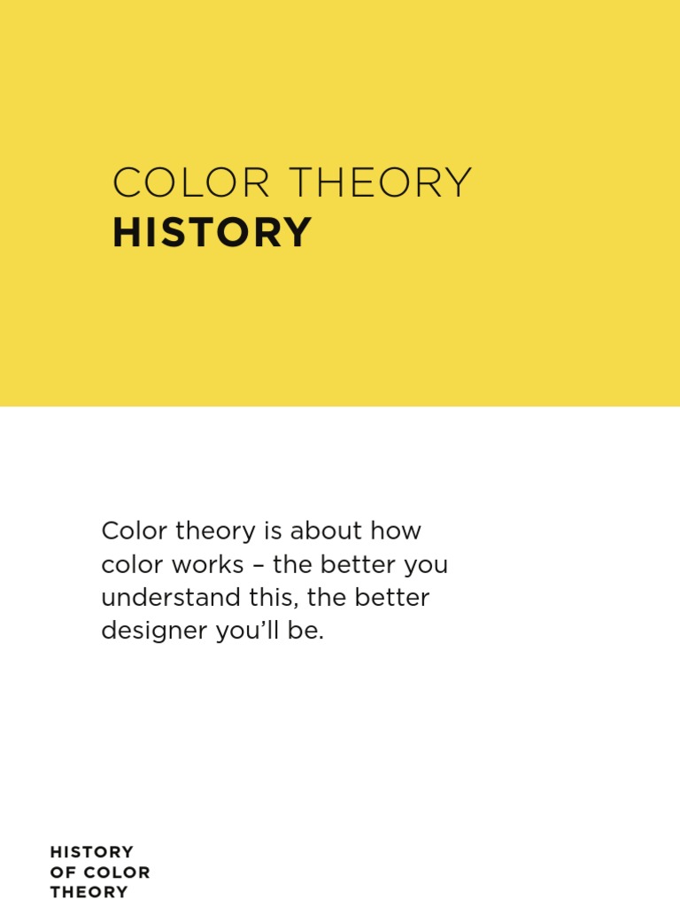 Color History Terminology | PDF | Magenta | Color