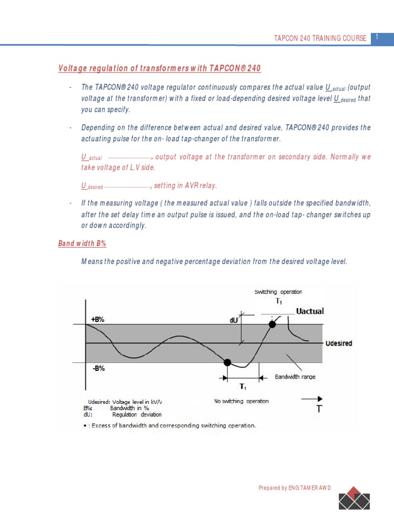 Tapcon 240 Training | PDF | Transformer | Electrical Components