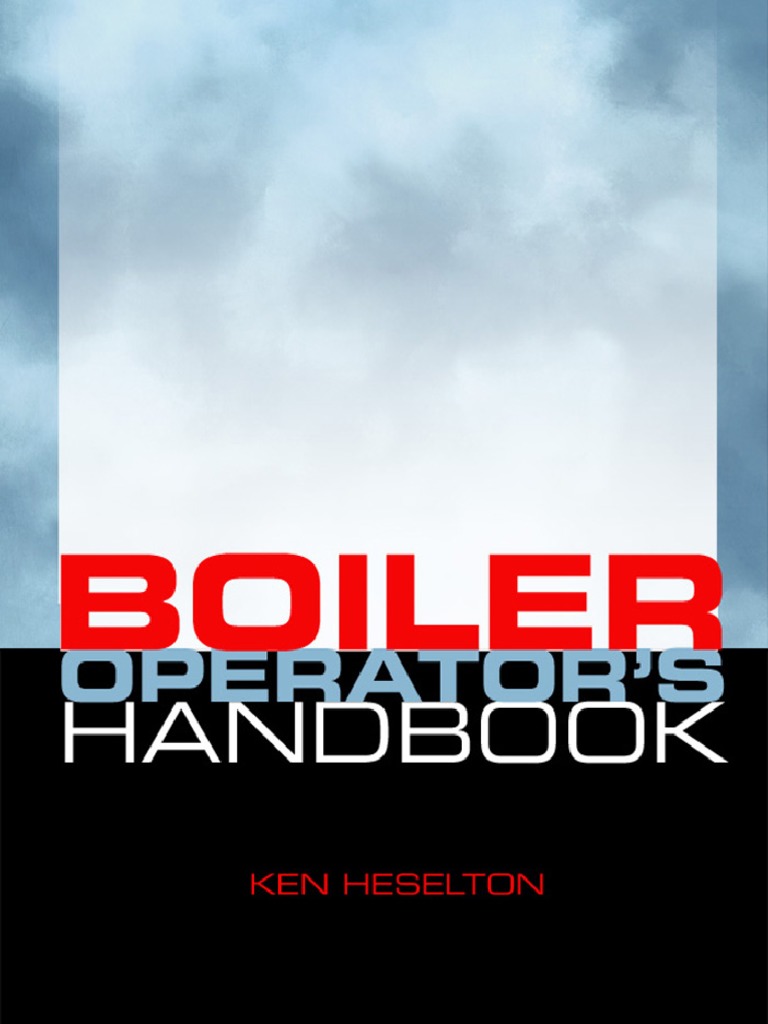 Preview of Boiler Operators Handbook | PDF | Water Heating | Employment