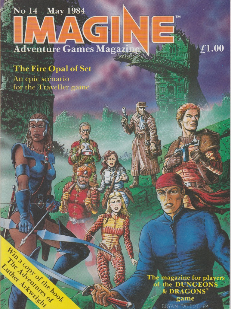 Imagine 14 PDF | PDF | Tabletop Games | Gaming