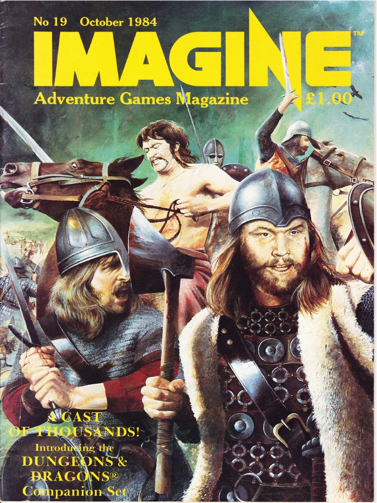 Imagine 19 PDF | PDF | Dungeons & Dragons