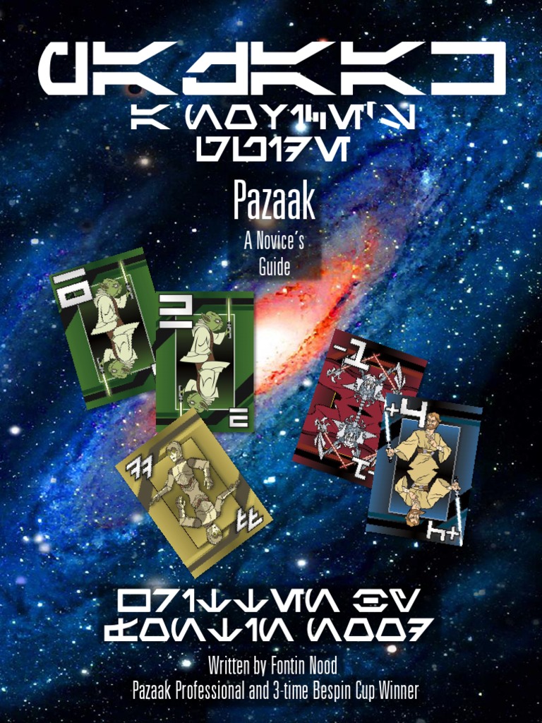 Pazaak: A Novice's Guide to the Ancient Game | PDF | Playing Cards | Gaming