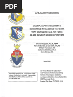 Gonzalez Usarec Form 601-210.23 | PDF | Military | National Security