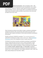 Metode Pembelajaran Konvensional | PDF