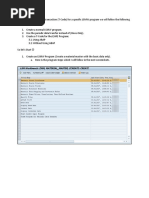 Overview of PI Sheets in SAP | PDF | Software | Digital Technology