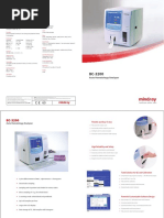 Roche c303 Specifications | PDF | Spectrophotometry
