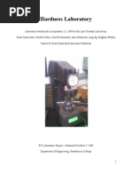 ASTM E140 Hardness Conversion Tables PDF | PDF | Hardness | Metals