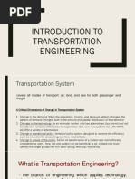 Module1 Highway & Railroad Engineering 20200819 PDF | PDF | Road ...