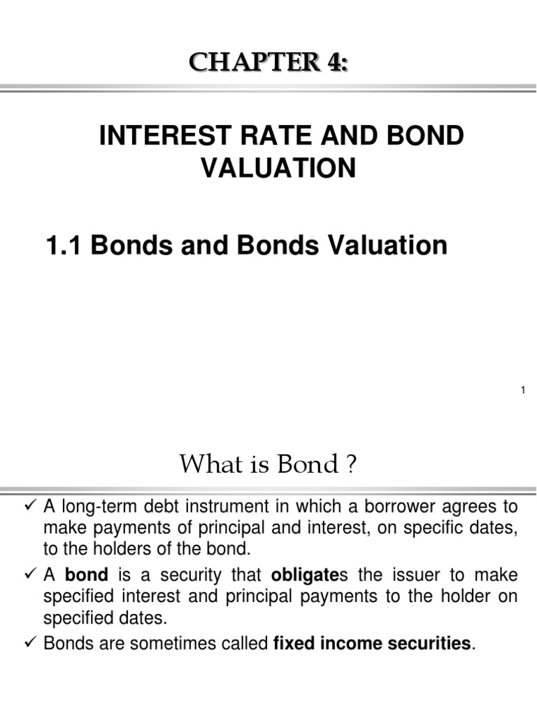Bond Valuation | PDF | Bonds (Finance) | Preferred Stock
