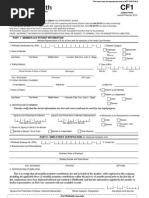 Claim Signature Form (CSF) | PDF | Employment | Health Care