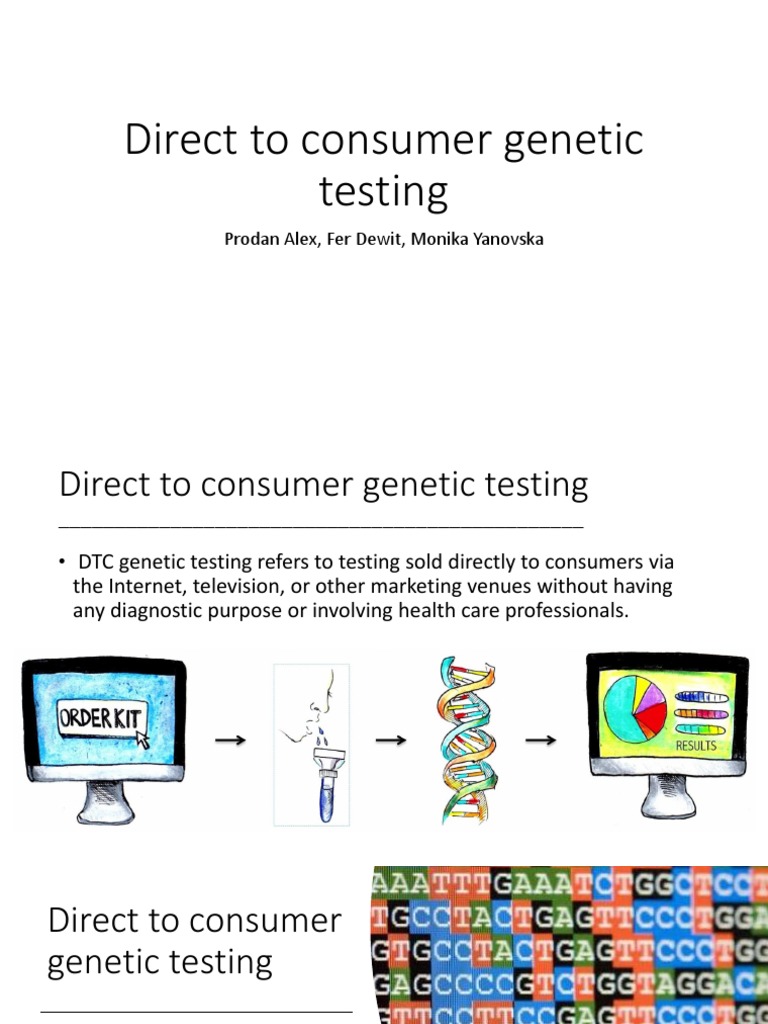 DTC Genetic Testing Version 2.0 | PDF