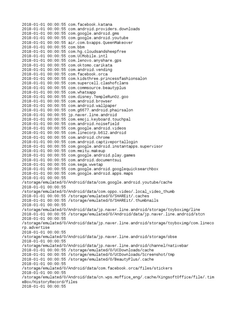 Clean Log | PDF | Embedded Linux Distributions | Android (Operating System)