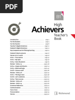 Achievers b1+ Student Book | PDF