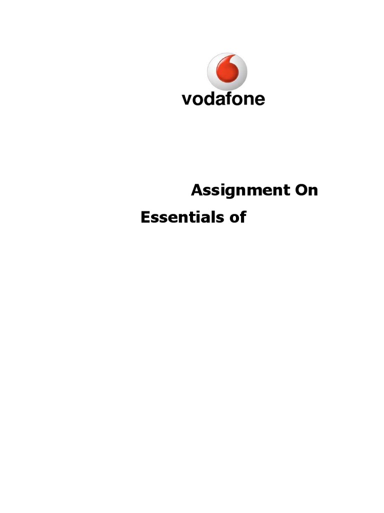 Vodafone Introduction | PDF | Telecommunications | Economy Of India
