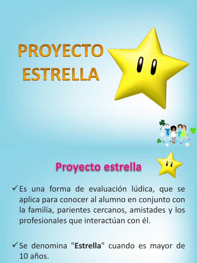 Proyecto Estrella | PDF