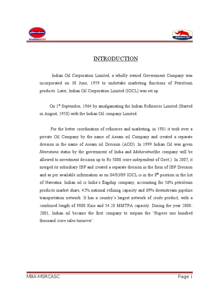 Ioc Project Sonia | Download Free PDF | Pension | Human Resources