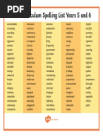 8th Grade Vocabulary Word List | PDF