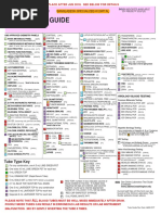 Waived Test List - CLIA | PDF | Medical Specialties | Clinical Medicine