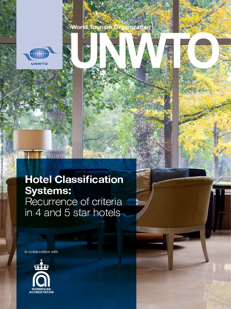 Hotel Classification Systems Recurrence of Criteria in 4 and 5 Star ...