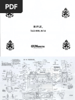 Firearms - SMG and MG Reciever Blueprints | PDF | Weaponry