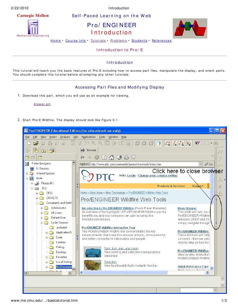 Read First Tutorial Introduction | Download Free PDF | Menu (Computing) | Icon (Computing)