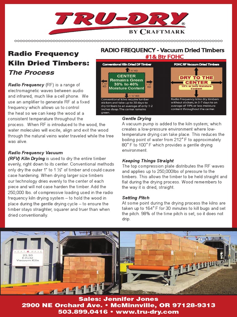 RF Kiln Dried Timber | PDF
