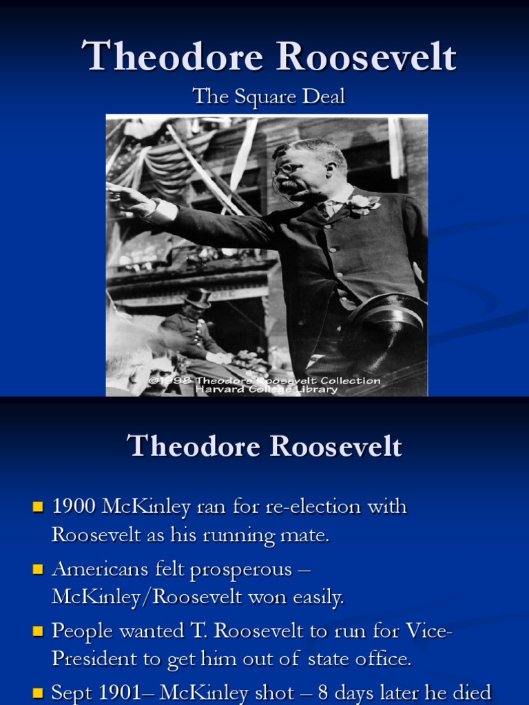 Theodore Roosevelt | PDF