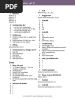 Satsschema HUVUDSATS-och-BISATS-kort-variant | PDF