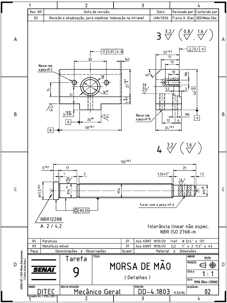 Morsa de Mão 4 PDF | PDF