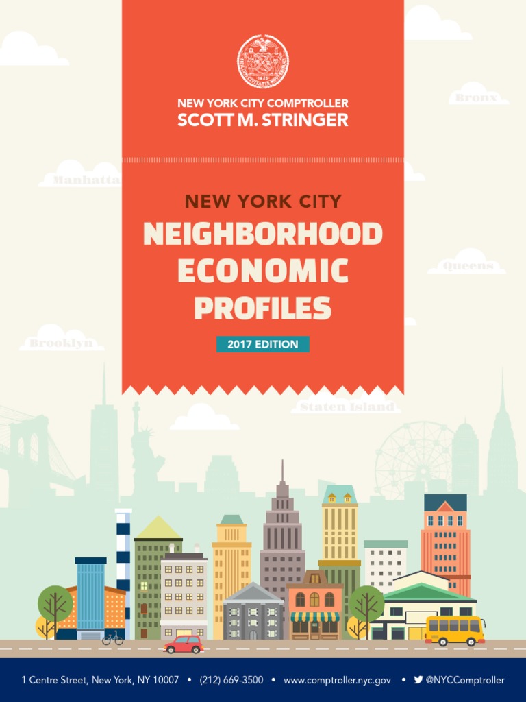 NYC Neighborhood Economic Profiles 2017 | PDF | Manhattan | Queens