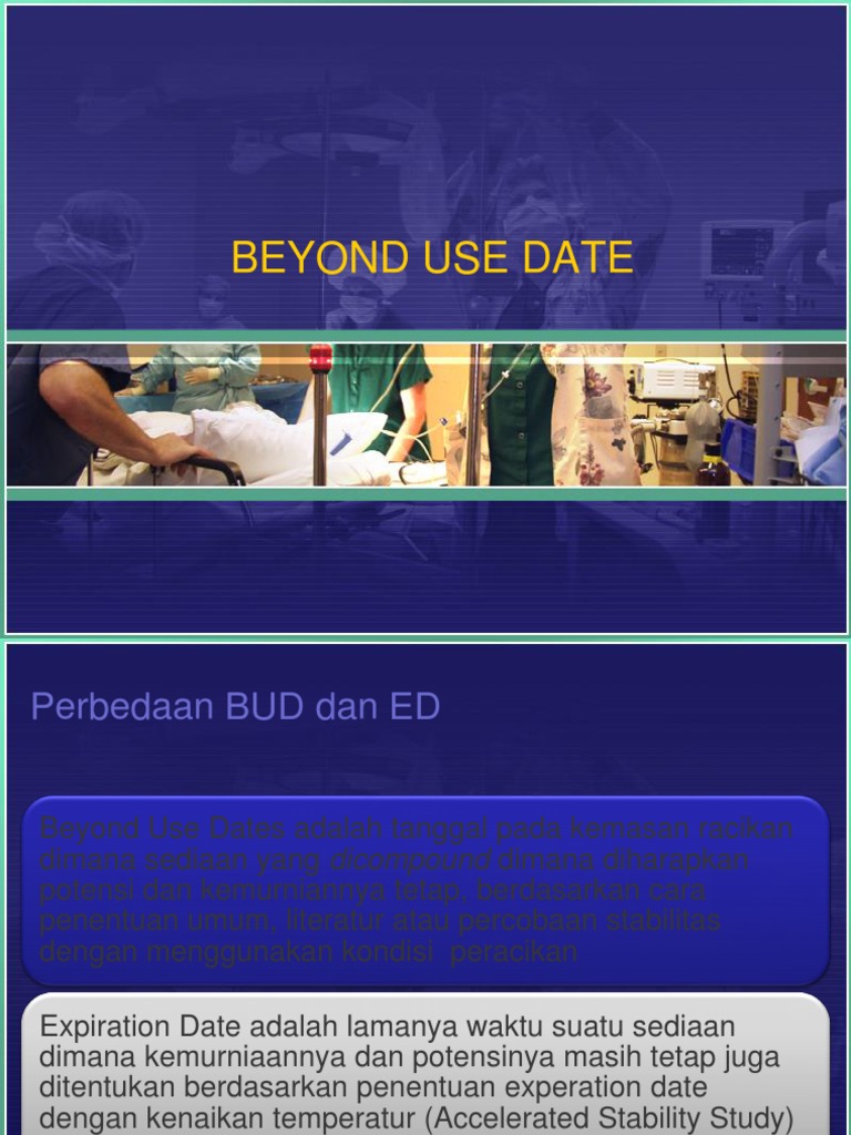 Beyond Use Date | PDF