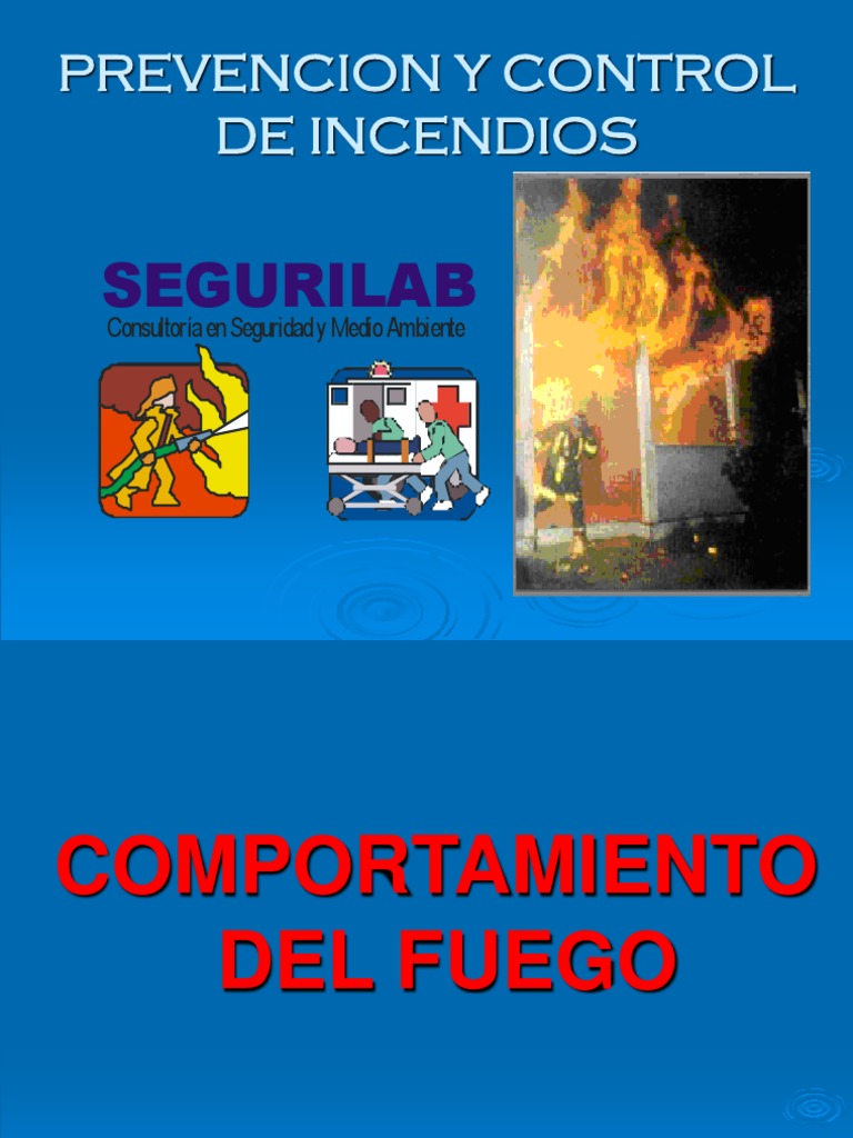 Prevención de Incendios y Seguridad | PDF | Combustión | Química