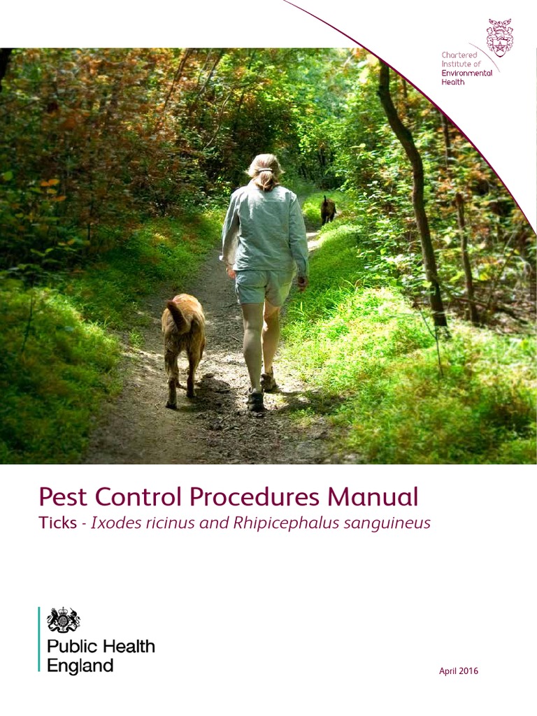 Pest Control Procedures Manual - Ticks - Apr 2016 | PDF | Lyme Disease ...