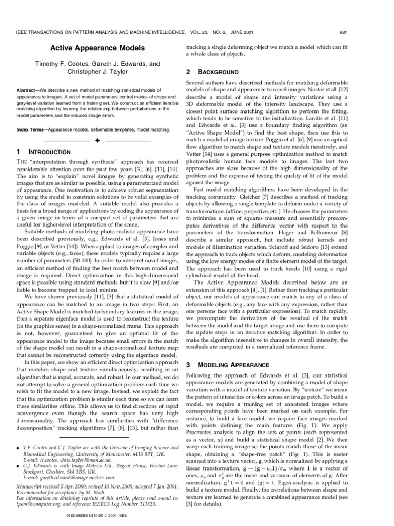 Aam PDF | PDF | Texture Mapping | Mathematical Optimization