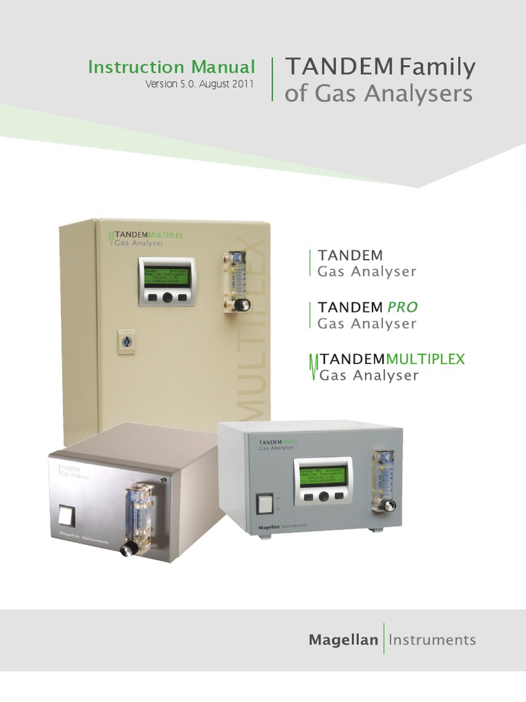 Tandem Family Manual 5-0 1108 PDF | PDF | Electrical Connector ...